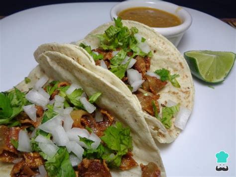 Tacos De Tripa De Res