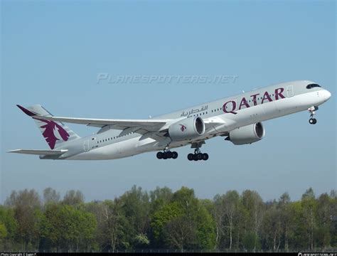 A7 AML Qatar Airways Airbus A350 941 Photo By Eugen P ID 1068827