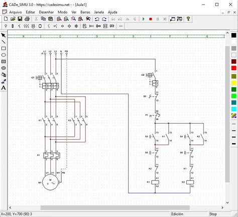 Cade Simu Software Gratuito Simula O De Diagramas El Tricos