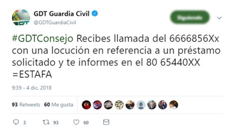 La Guardia Civil alerta de una nueva estafa telefónica