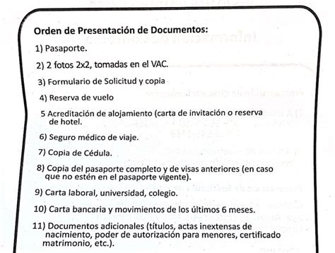 Requisitos para la Visa Schengen desde República Dominicana Todo lo