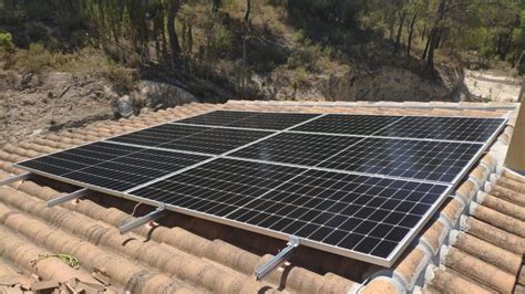 Instalación de Autoconsumo Vivienda Unifamiliar en Tibi Enerficaz