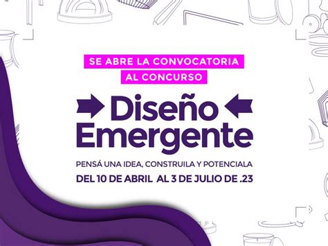 Diseño Emergente 2023 qué es y cómo participar del concurso de Puro
