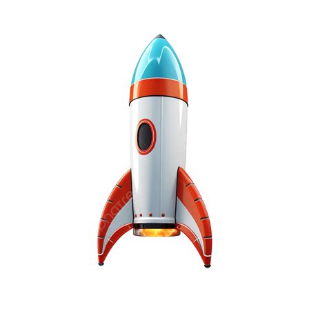 Nave Espacial Cohete Lanzándose Al Cielo PNG Cohete Astronave Icono