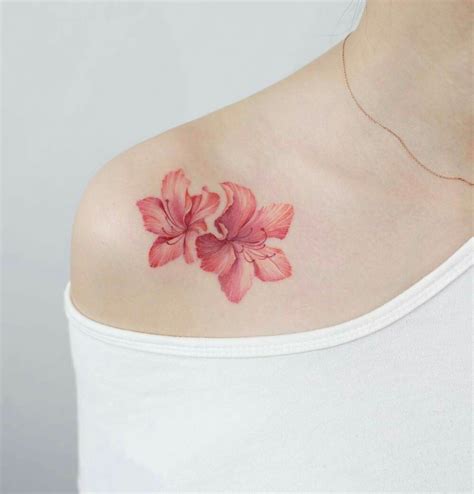 Top 97 Tatuajes De Flores En El Hombro Abzlocal Mx