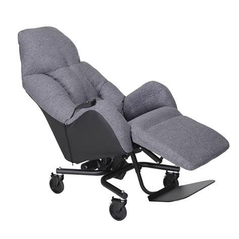 Fauteuil Pousser Electrique Liberty E Ii Eco Gris Chin Taille
