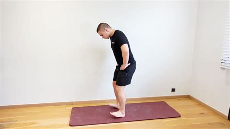Vidéo d exercice Flexion dorsale en charge avec genoux fléchis