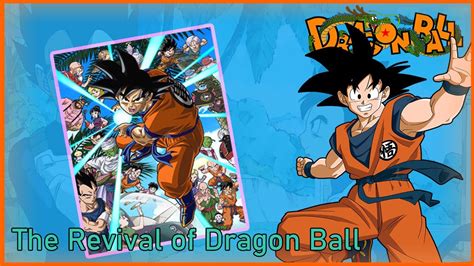 Dragon Ball Z Yo Son Goku And His Friends Return The Revival Of