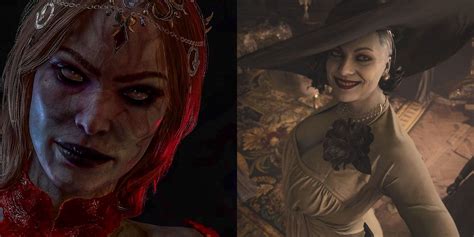 Baldur S Gate 3 Resident Evil Village Actress Compares Orin The Red