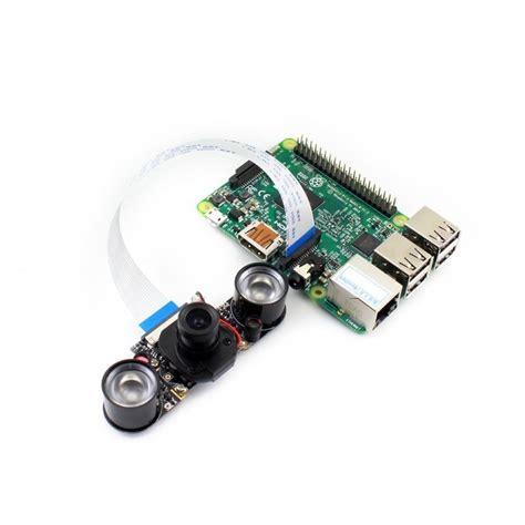 Kamera für Raspberry Pi mit kaufen bei BerryBase