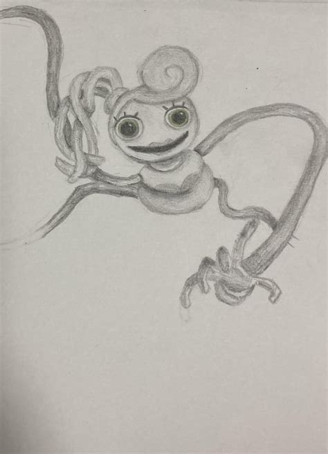 Mommy Long Legs Sketch Rpoppyplaytime
