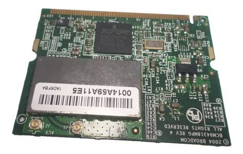 Placa Wifi Notebook Itautec Infoway W Mercadolivre