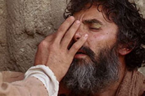 Jesus Heals A Man Born Blind And Makes All Things New Caritas