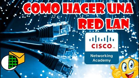 COMO CREAR Una RED LAN BASICA En PACKET TRACER CREANDO RED LAN