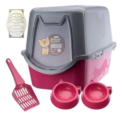 Caja Sanitaria Grande Pet Center Americana Caixa De Areia Para Gatos