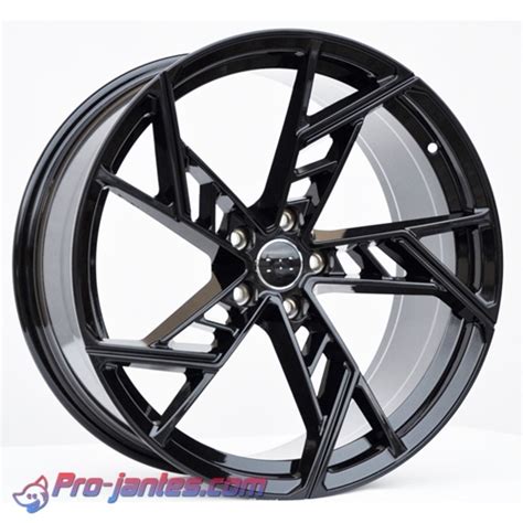 Pack Jantes Audi RS7 C8 A6 A7 A8 S7 Noir Brillant 21 Pouces Boutique
