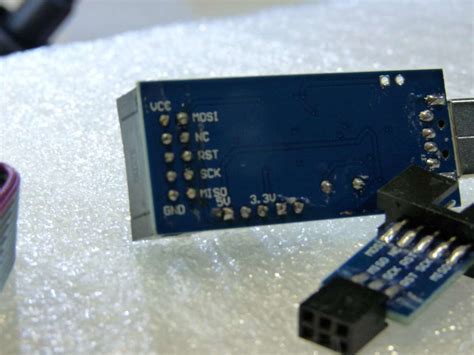 usbasp avr programmer with 10 to 6 pin adapter the most up to date firmware buy online from