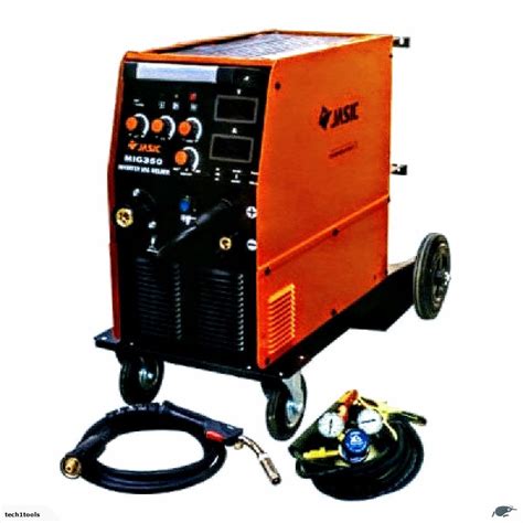 Jasic PRO MIG 350 Inverter Compact 400V Phase Welder MMA Stick