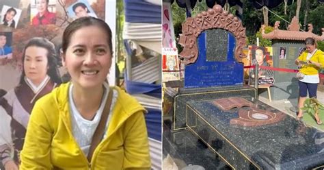 Con gái đội nắng giám sát mộ cố NS Vũ Linh nghẹn giọng Mình làm con