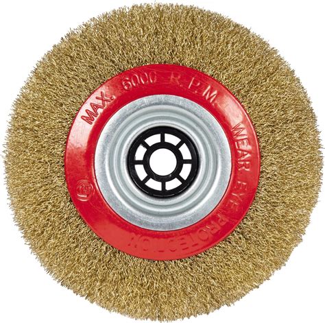 Original Einhell Disque Brosse Pour Touret Meuler Mm Pour Le