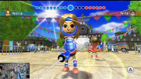 Let S Play Wii Sports Resort Wii DEUTSCH Part 1 YouTube