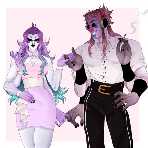 Djmm And Petunia By Volcorn On Twitter Fnaf Funny Anime Fnaf Fnaf
