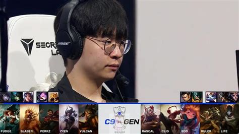 GenG橫掃C9晉級四強韓國3支總冠軍戰隊包圍EDG 每日頭條