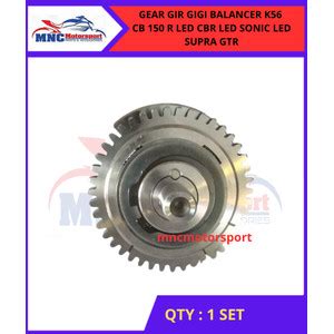 Jual Gear Gir Gigi Balancer K Cb R Led Cbr Led Sonic Led Supra