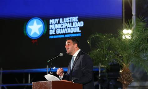 Sesión solemne de Guayaquil Aquiles Álvarez le dice irrespetuoso a