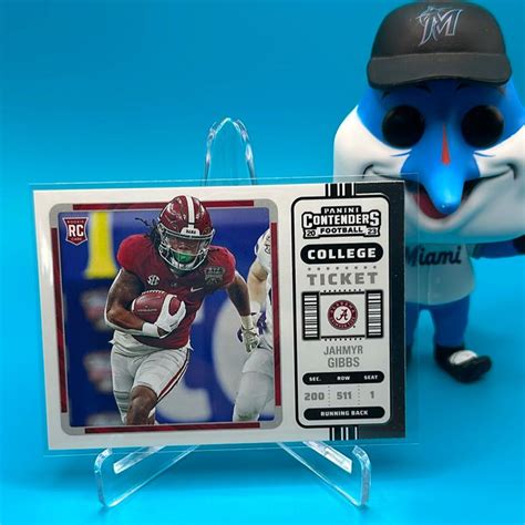 2023 Chronicles Draft Picks Jahmyr Gibbs Contenders RC Alabama Crimson Tide