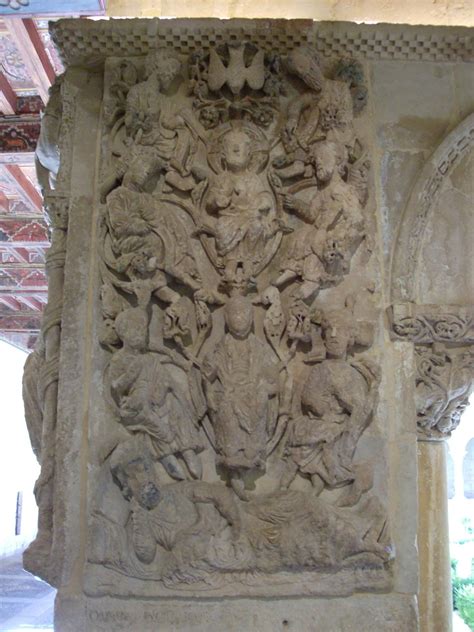 Arte Magistral Relieves Del Claustro De Santo Domingo De Silos