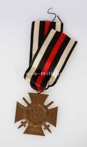 4er Ehrenkreuz für Frontkämpfer Archiv Trave Militaria Orden und