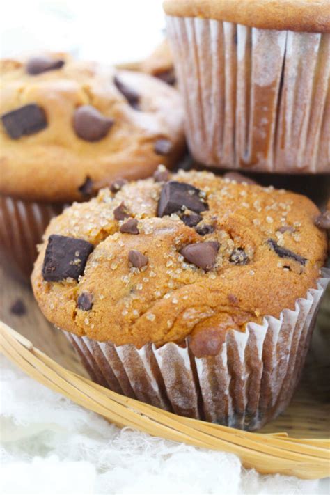 Bakery Style Chocolate Chip Muffins It Is A Keeper