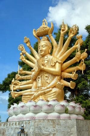 Multi Armed Buddha Stock Photo Feferoni 4310620