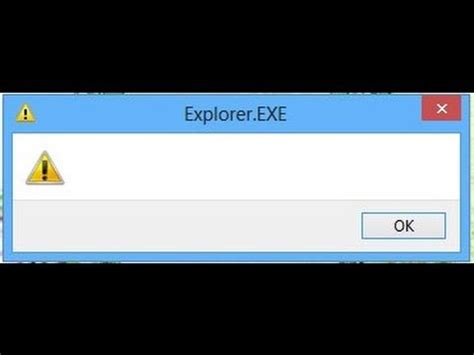 Explorer EXE Blank Message On Startup Of Windows 8 8 1 10 11