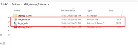 Simple XML Sitemap Creation Through Python