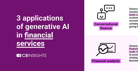 Applications De L Ia G N Rative Dans Les Services Financiers Cb