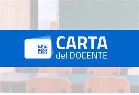 Al via la Carta docenti 2024 anche ai precari dettagli e novità MIUR