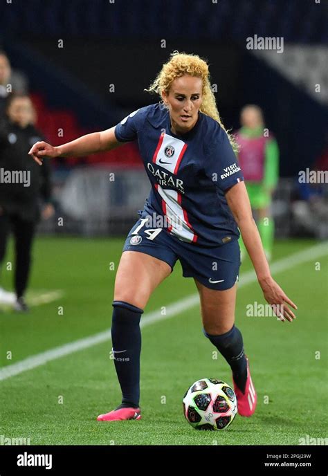 Paris France 22nd Mar 2023 Hamraoui Of Paris Saint Germain In