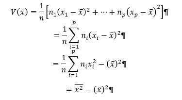 Ntroduire 53 Imagen Formule De La Variance Maths Fr Thptnganamst Edu Vn