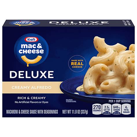 Kraft Macaroni Cheese Sauce Creamy Alfredo Oz Comidas En Caja