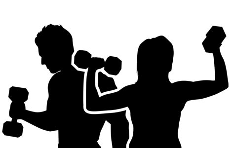Exercise Clipart Fitness Training Exercise Fitness Training