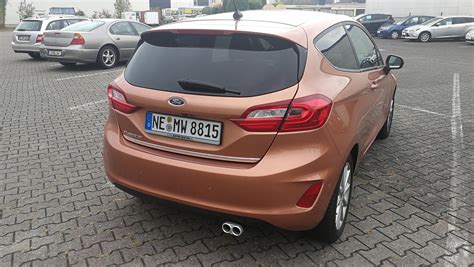 Listwa Na Zderzak Martig Ford Fiesta Mk8 17 Listwa Chrom Chromowana