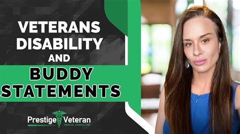 Veterans Disability Buddy Statements All You Need To Know YouTube