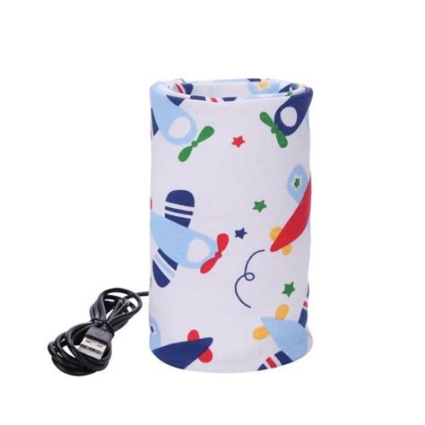 2020 nouveau USB lait chauffe biberon chauffe sac isolé Portable voyage