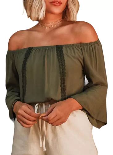 Blusa Feminina Ciganinha Manga Flare Parcelamento Sem Juros