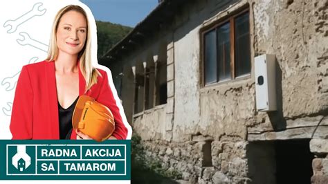 Radna akcija sa Tamarom Kod porodice Zlatić I PRVA YouTube