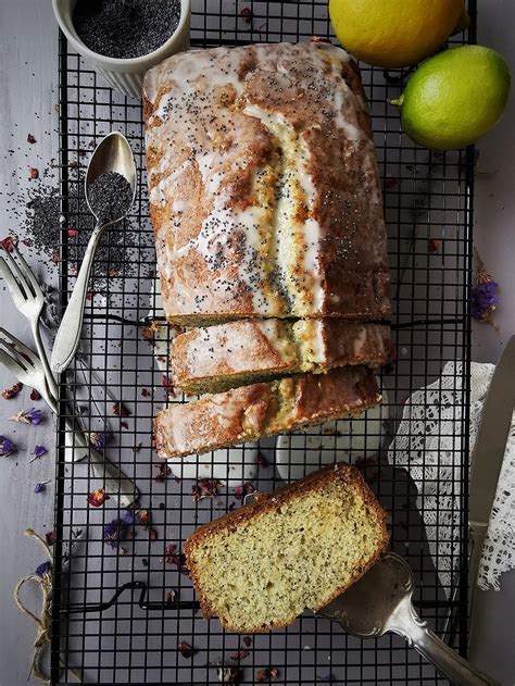 Lemon Poppy Seed Loaf Andreea Dutia