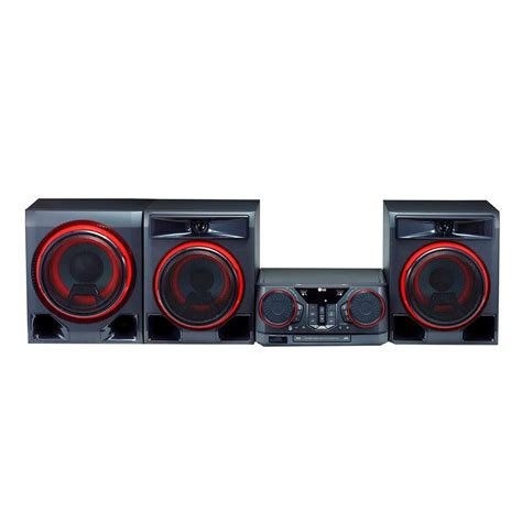 Minicomponente LG CK57 Negro Walmart