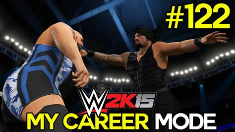 Wwe K My Career Mode Ep The Never Ending Match Wwe
